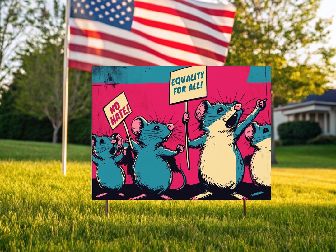 Protect Trans Kids Sign, LGBTQIA Ally Yard Sign, Support Queer Youth ...