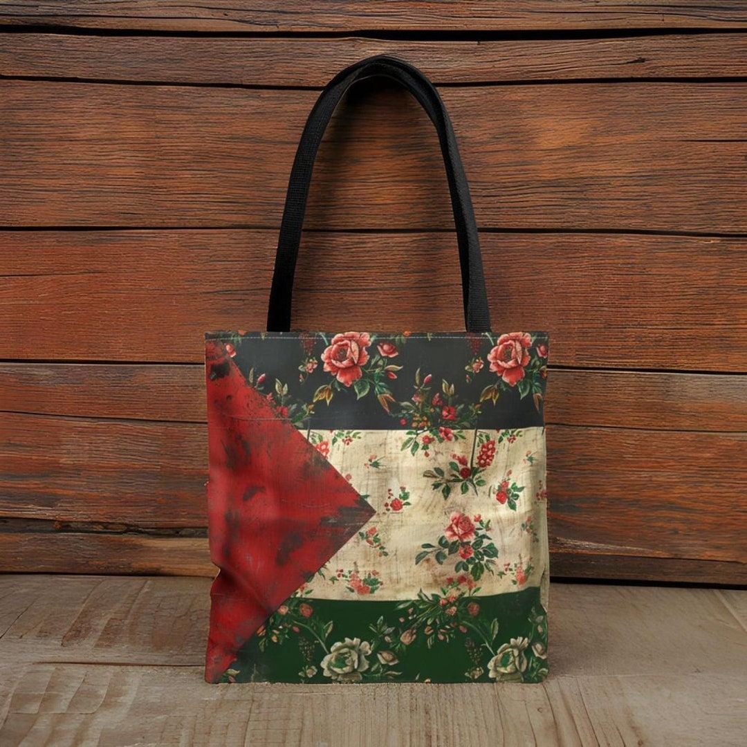Free Palestine Tote, Arabic Clothing | Arabic Tote Bag | Palestinian ...