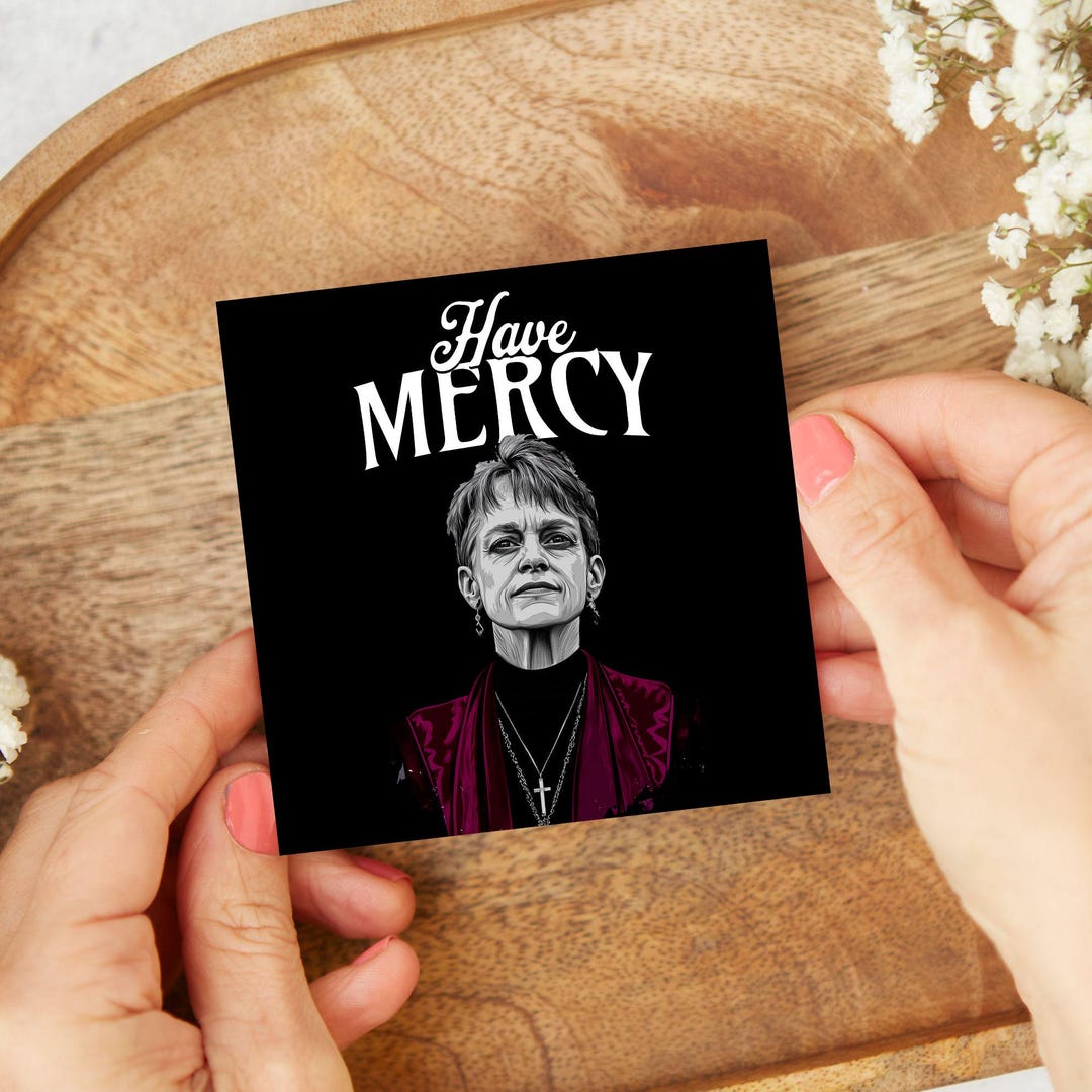 Bishop Mariann Budde Have Mercy Sticker Pro LGBTQIA+ Support ...