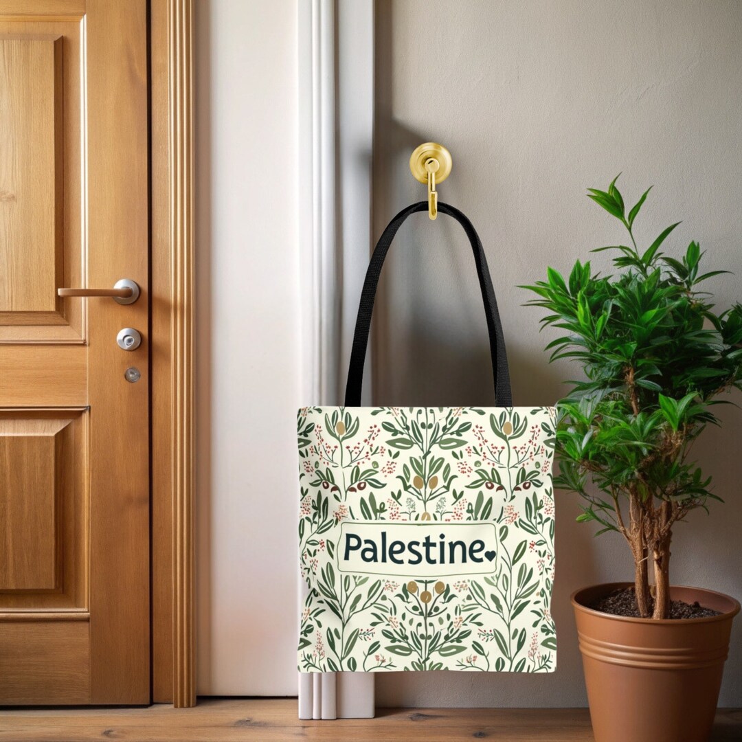 Free Palestine Tote, Arabic Clothing | Arabic Tote Bag | Palestinian ...