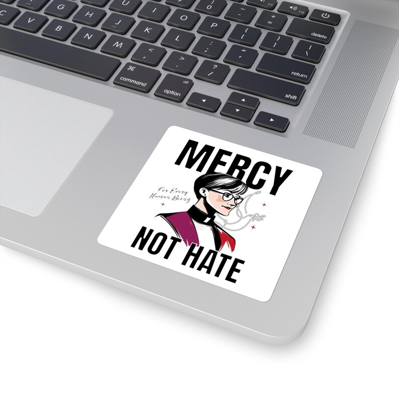 Have Mercy Sticker Preach Like Bishop Mariann Budde Social Justice ...