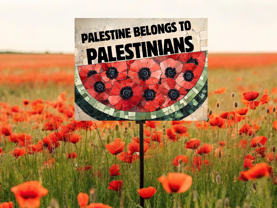 Save Palestine Yard Sign, Palestine Yard Sign | Palestinian Lives ...
