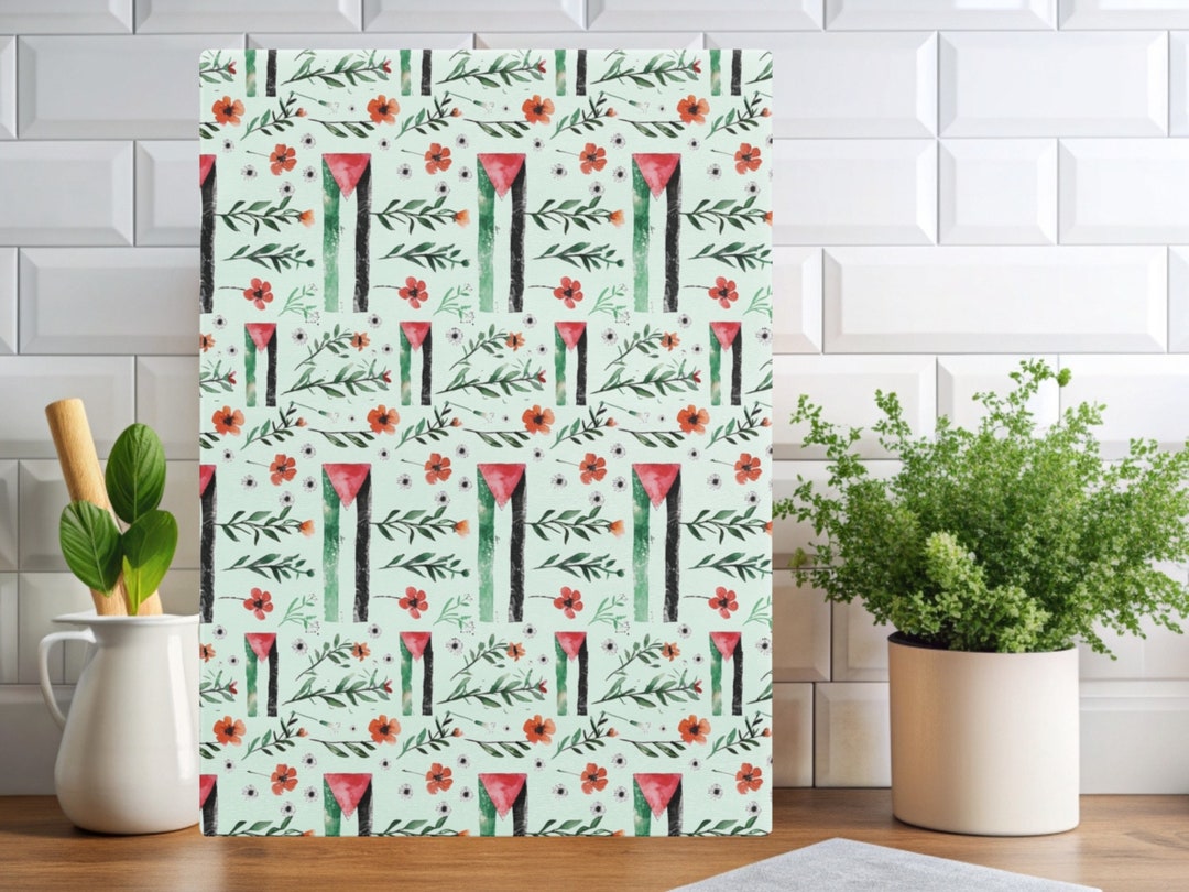 Cutting Board Palestine, Palestinian Home Home Welcoming Gift Palestine ...