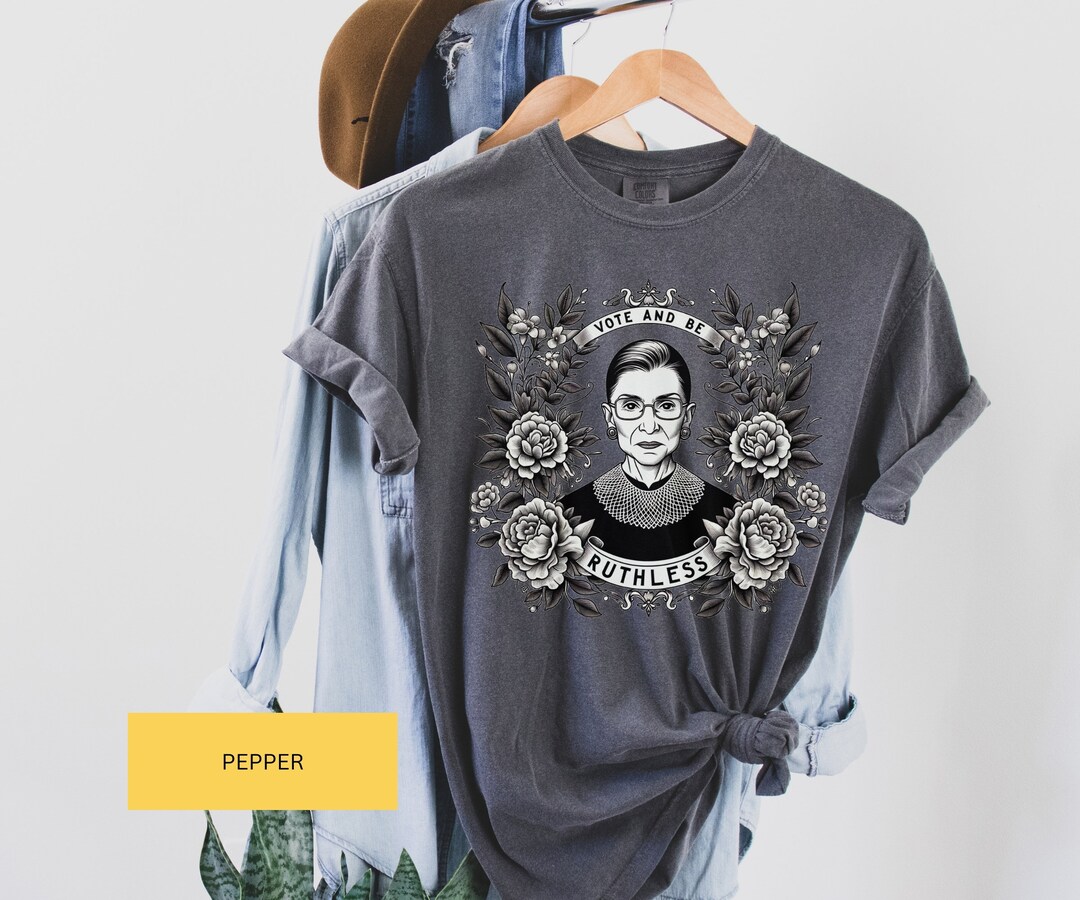 RBG T-shirt, Pro Choice Shirt, Pro-roe Tee, 1973 Shirt, Roe Roe Roe ...