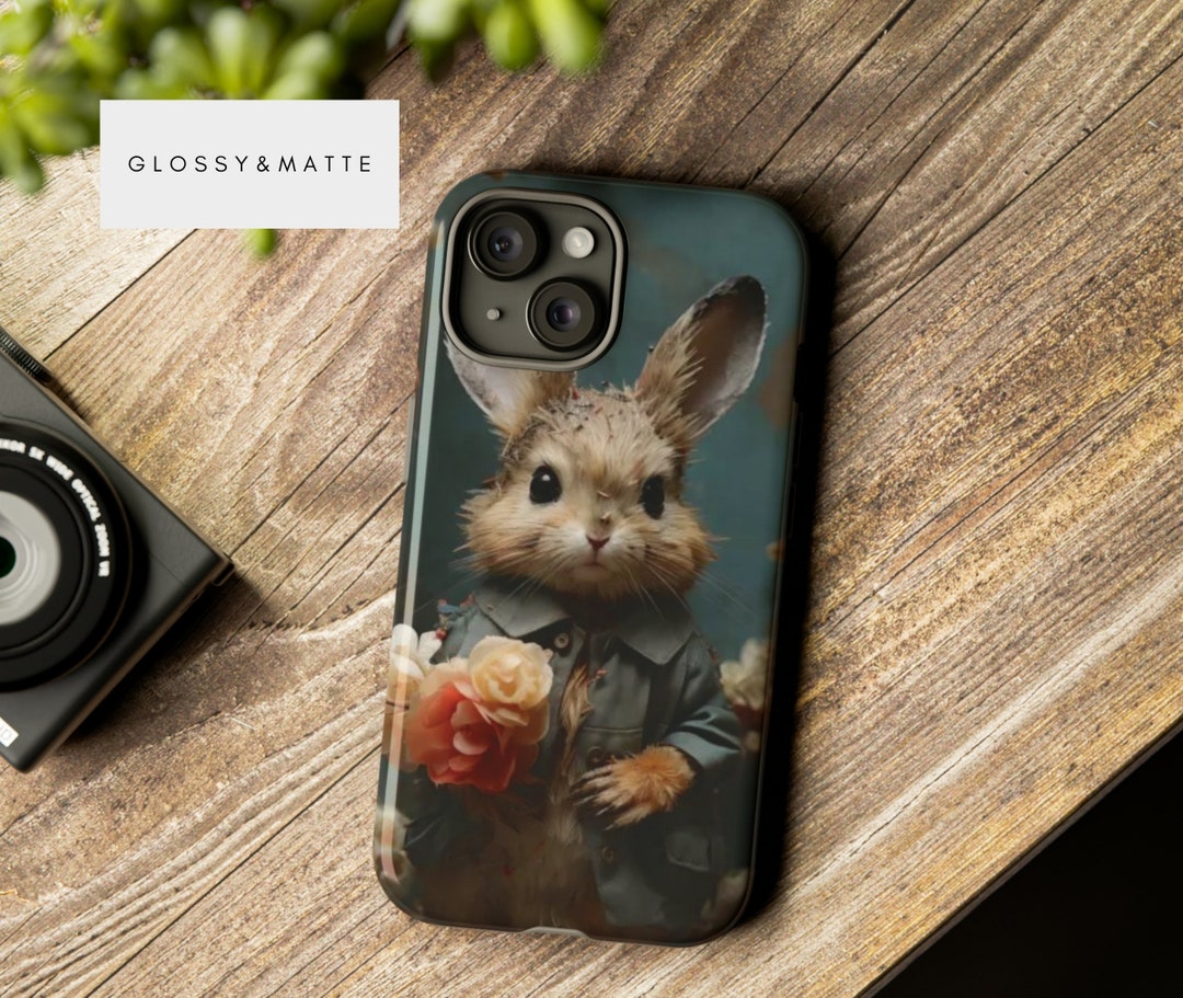 IPhone 13 Phone Case Bunny, Cute Bunny Case, Iphone, Samsung, Google ...