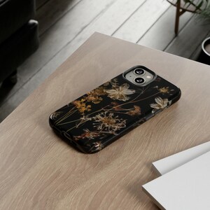 Pressed Flower Phone Case, Tough Cases, iPhone 15 Pro Max, Floral ...