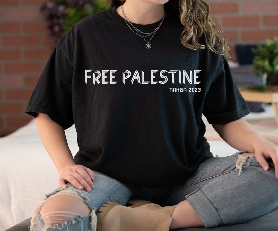 Free Palestine Tshirt Palestine Watermelon Tshirt Nakba Tee Palestinian ...