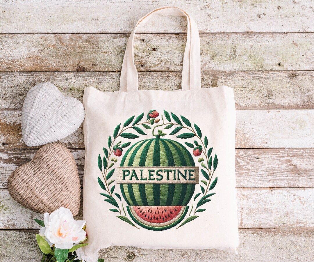 Palestine Tote Bag | Arabic Calligraphy | Free Gaza | Gift for Her ...