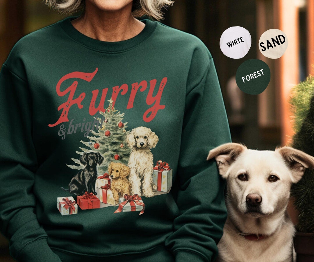 Christmas Dogs Shirt | Merry Woofmas | Christmas Sweatshirt | Merry ...
