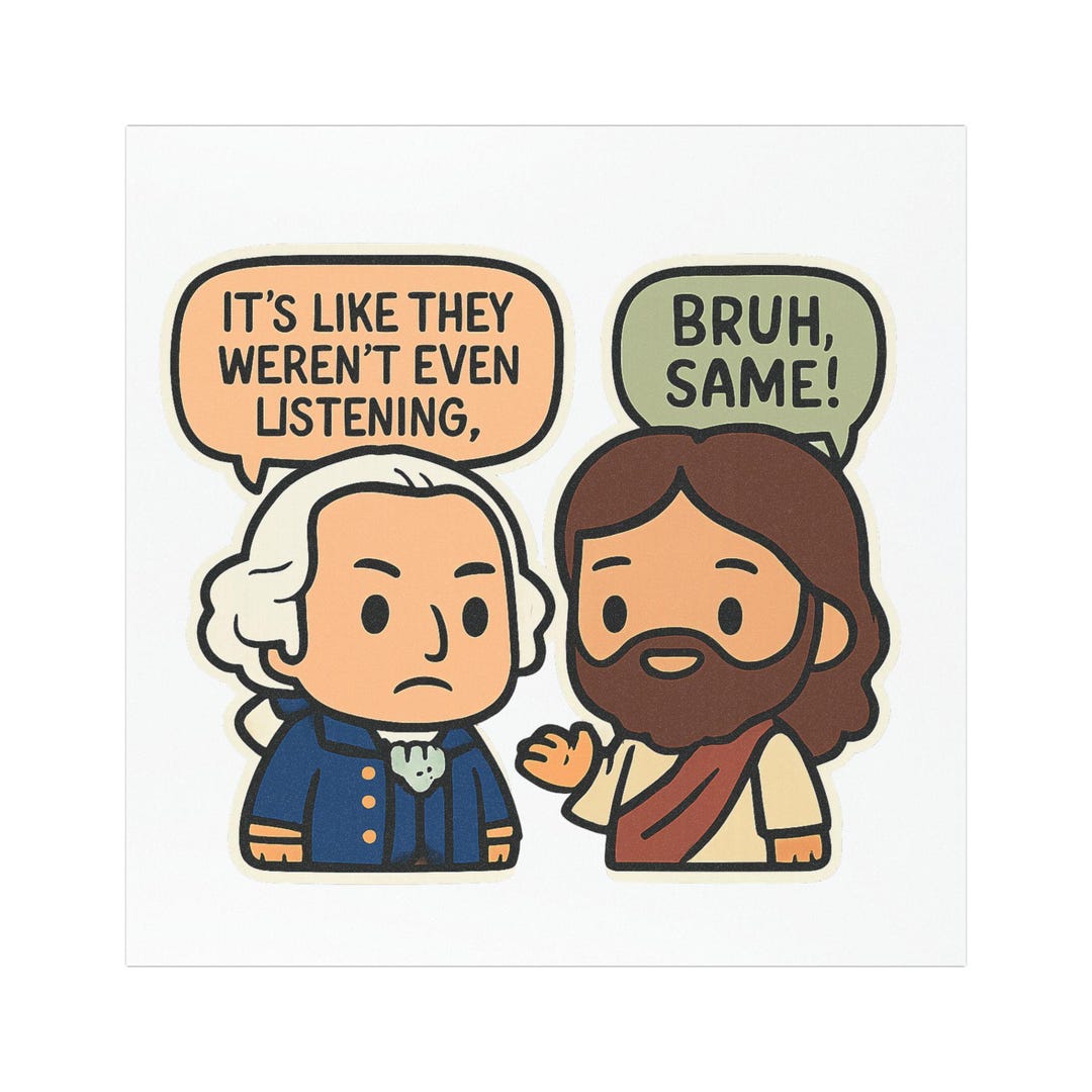 Founding Fathers Car Magnets, Jesus Quotes, Funny Political Bumper ...