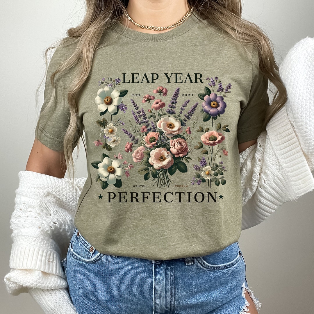Leap Day Birthday Tshirt | Leap Birthday Shirt | Leap Year | Vintage ...