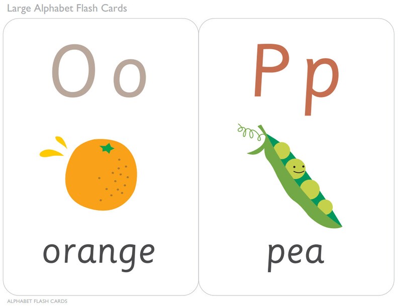 Adventure Through the Alphabet: Engaging Flashcards for Kids! + FREE ...