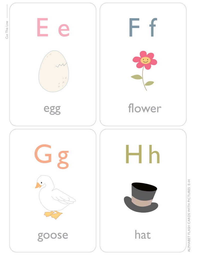 Adventure Through the Alphabet: Engaging Flashcards for Kids! + FREE ...