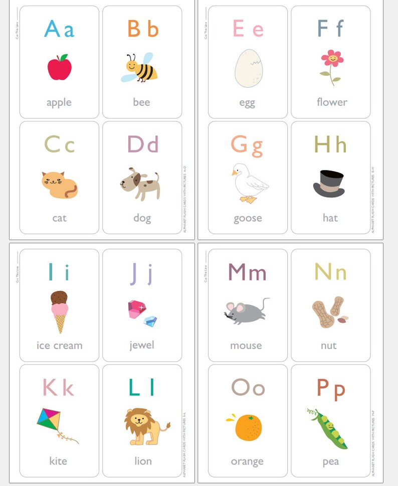 Adventure Through the Alphabet: Engaging Flashcards for Kids! + FREE ...