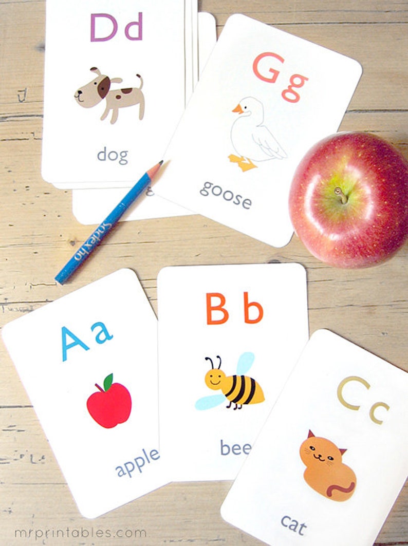 Adventure Through the Alphabet: Engaging Flashcards for Kids! + FREE ...