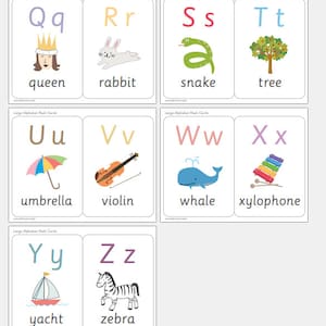 Adventure Through the Alphabet: Engaging Flashcards for Kids! + FREE ...