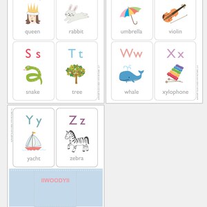 Adventure Through the Alphabet: Engaging Flashcards for Kids! + FREE ...