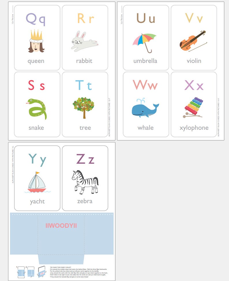 Adventure Through the Alphabet: Engaging Flashcards for Kids! + FREE ...