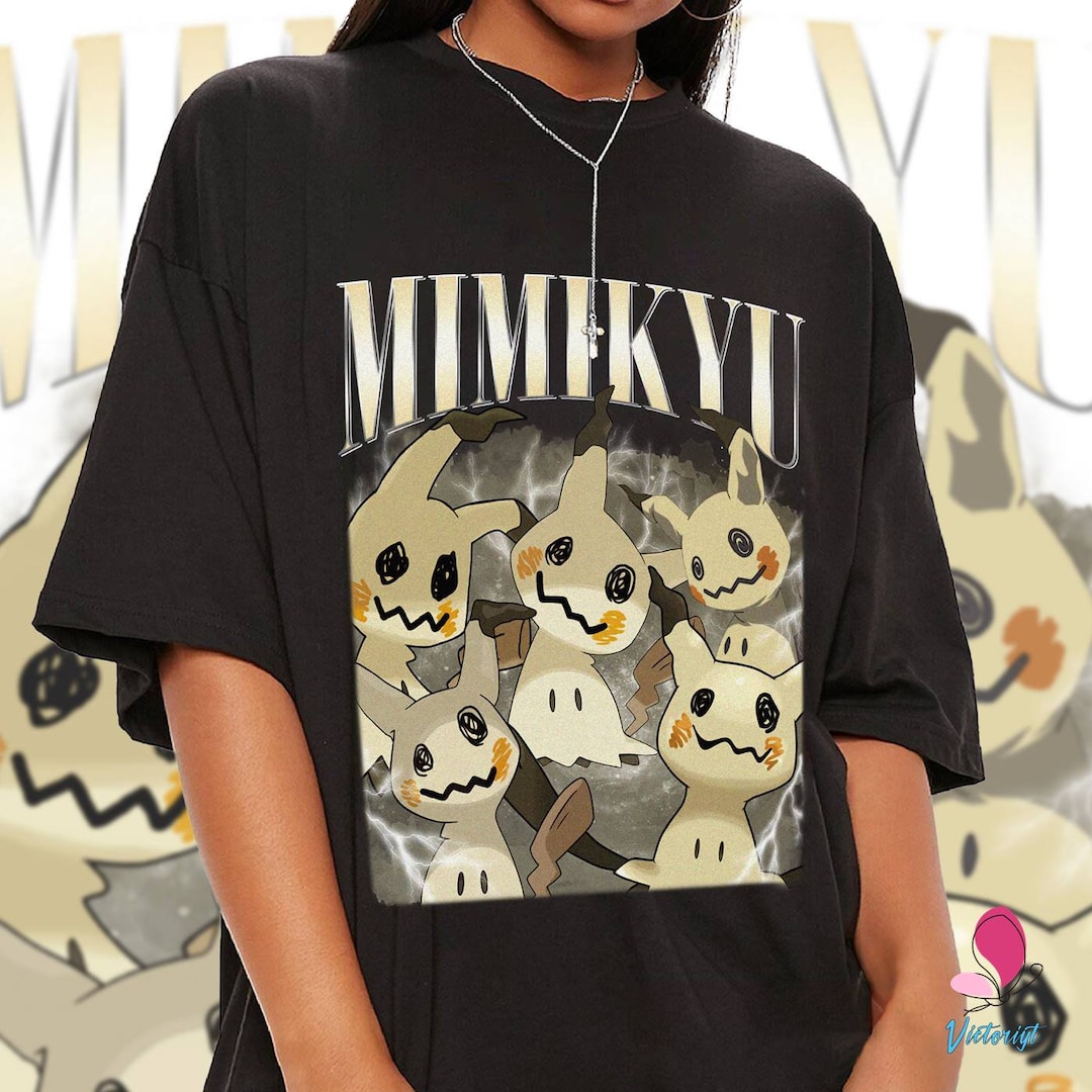 Vintage Mimikyu Homage Sweatshirt Anime Japanese Shirt - Etsy