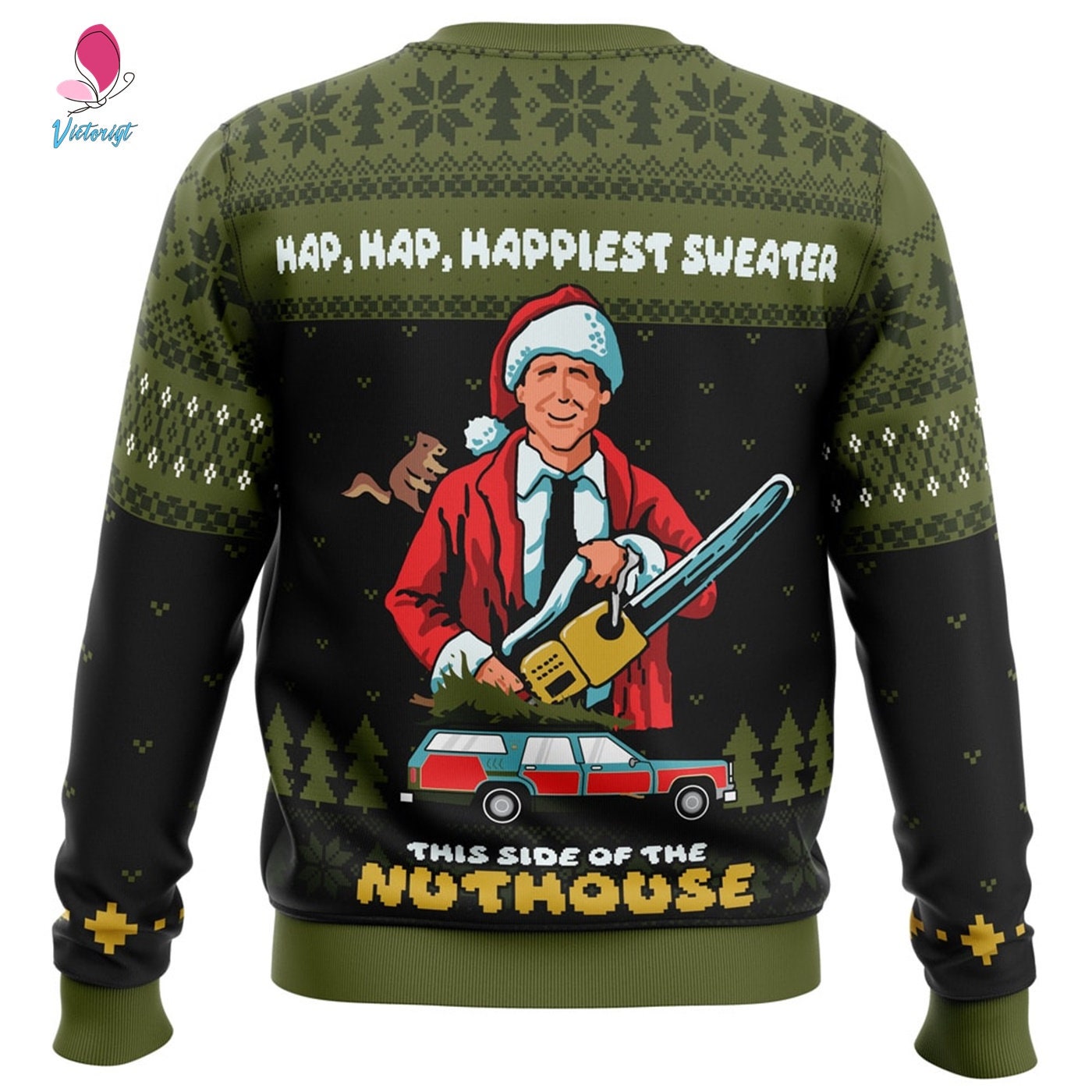 National Lampoon's Christmas Vacation Ugly | Clark Griswold Cousin ...