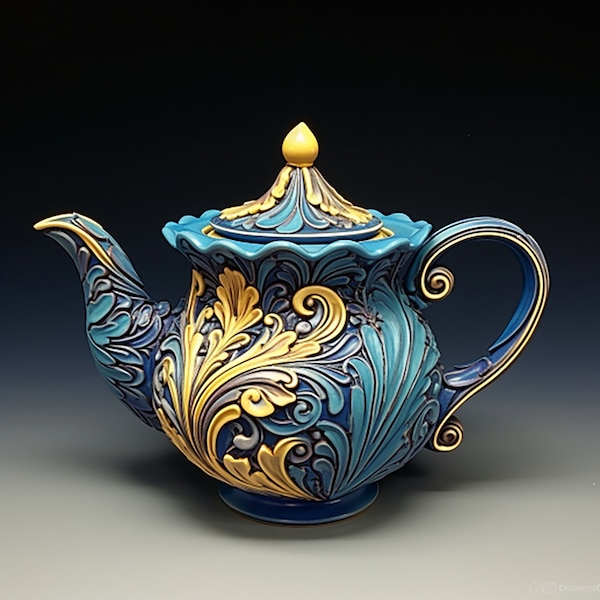 Antique Teapots - Etsy UK