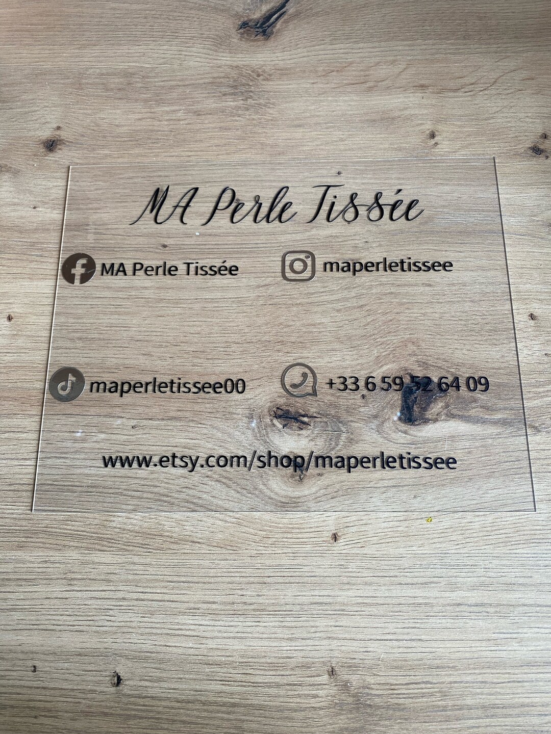 Social Media Acrylic Plaque, Social Media Plaque, Acrylic Plaque With ...
