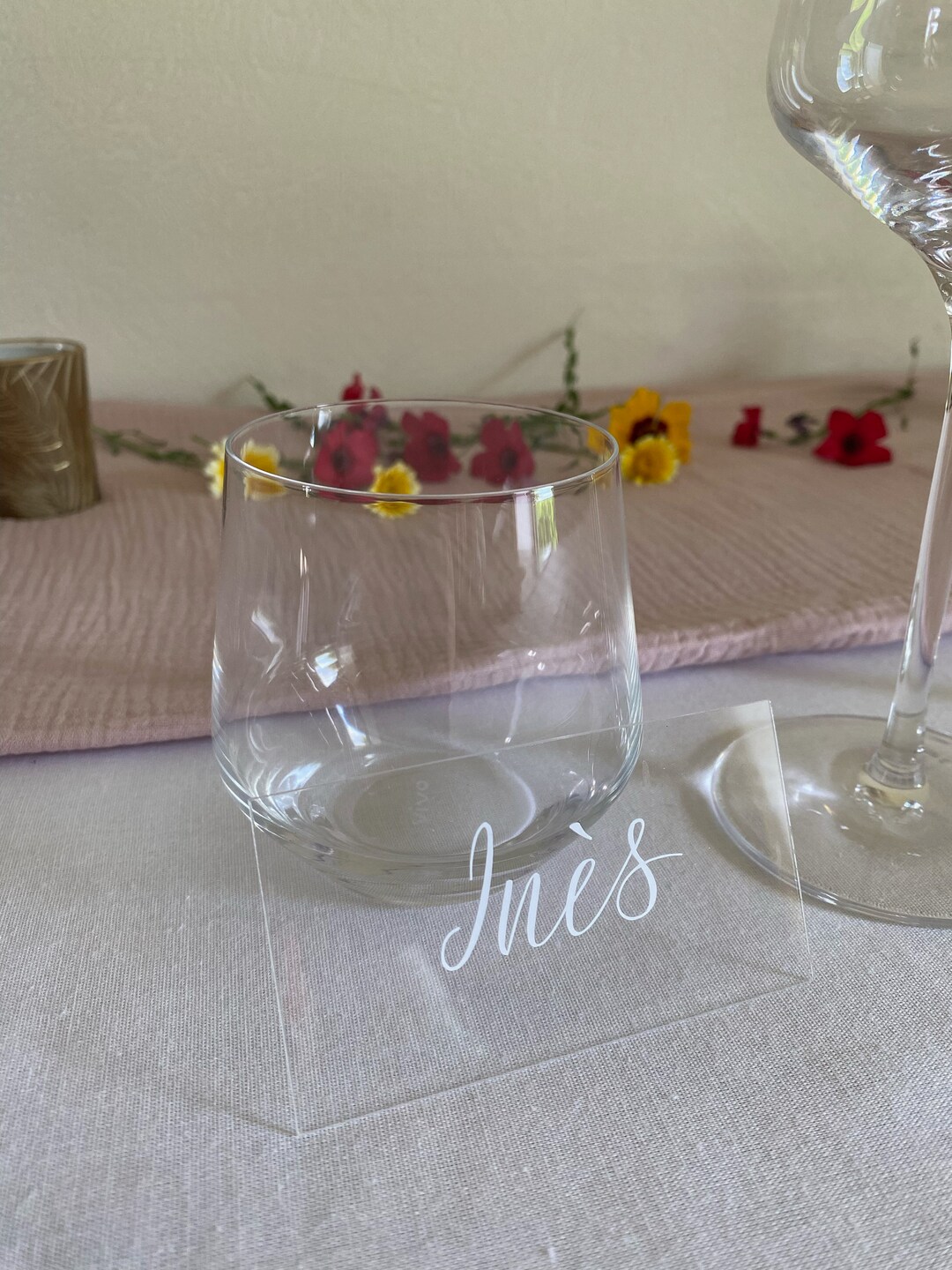 Place Mark to Personalize With a First Name, Nominative Place Mark ...