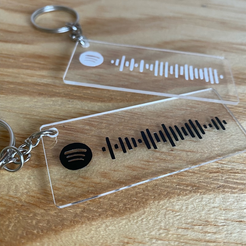 Spotify Keychain - Etsy