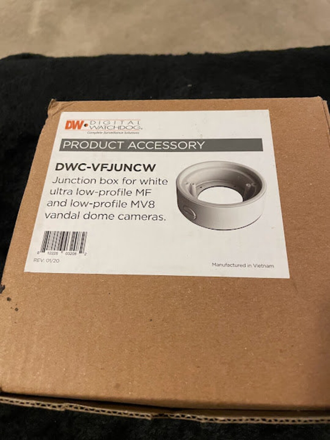 Digital Watchdog Junction Box for IP Vandal Dome Cameras - Etsy