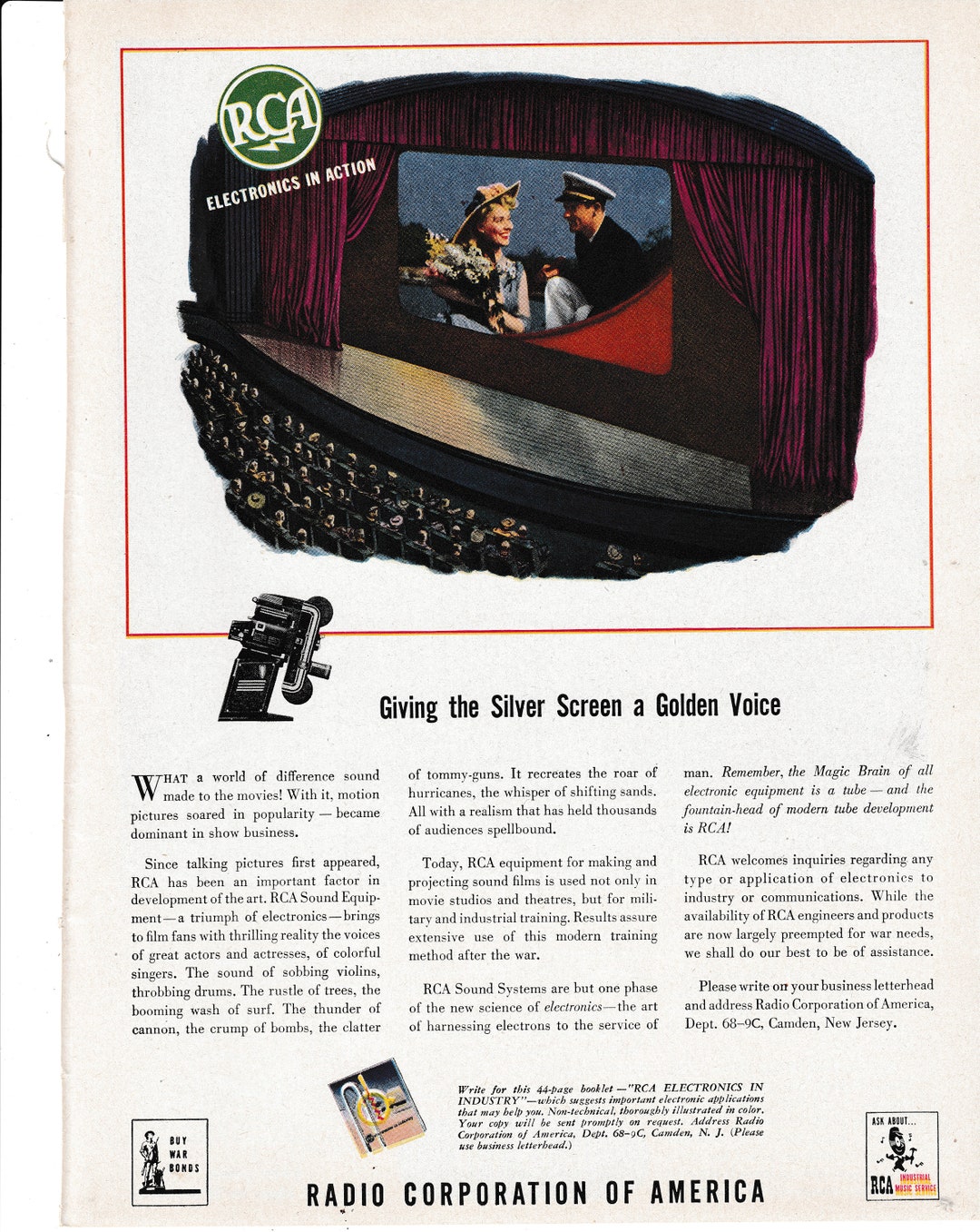 RCA Print Ads - Etsy