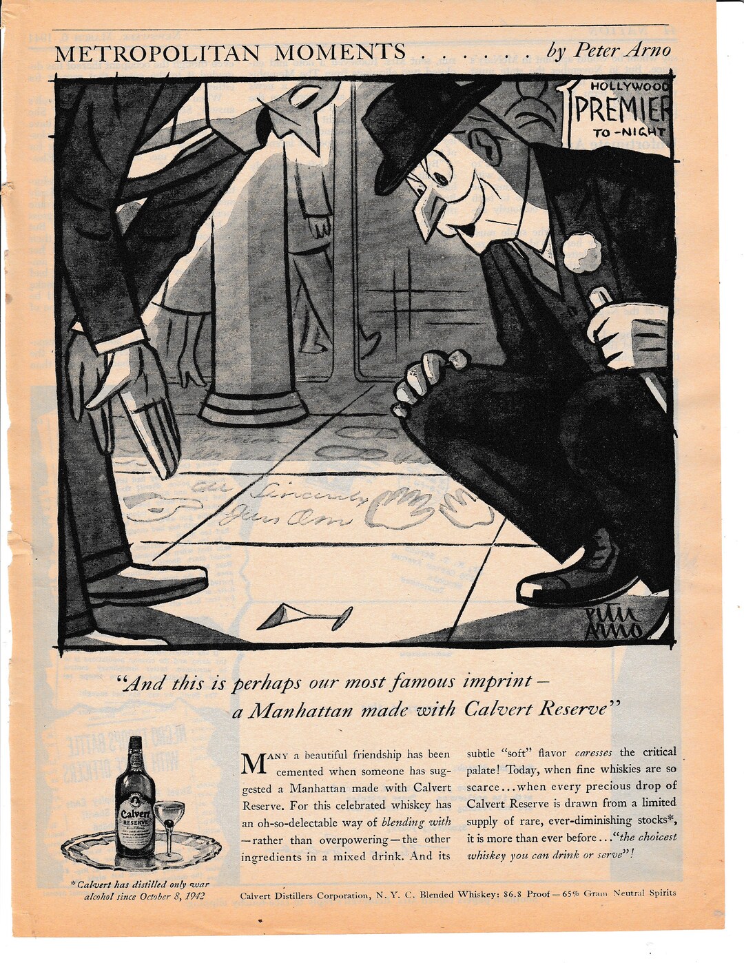 Calvert Print Ad - Etsy