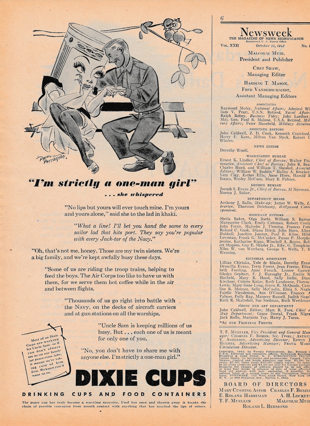 Dixie Cups Magazine Print Ads - Etsy