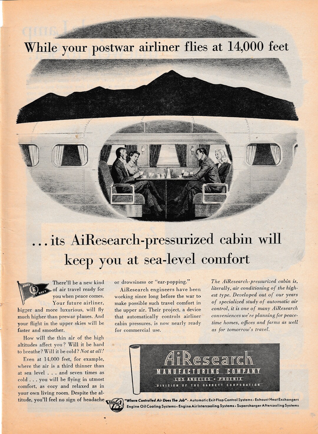 Airresearch Print Ads - Etsy