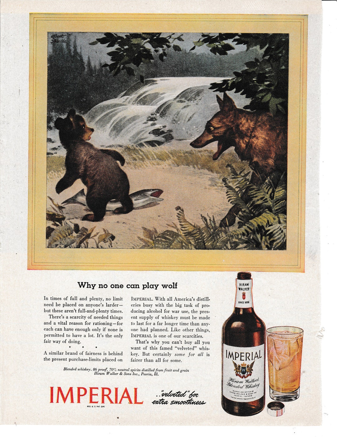 Imperial Magazine Print Ad - Etsy