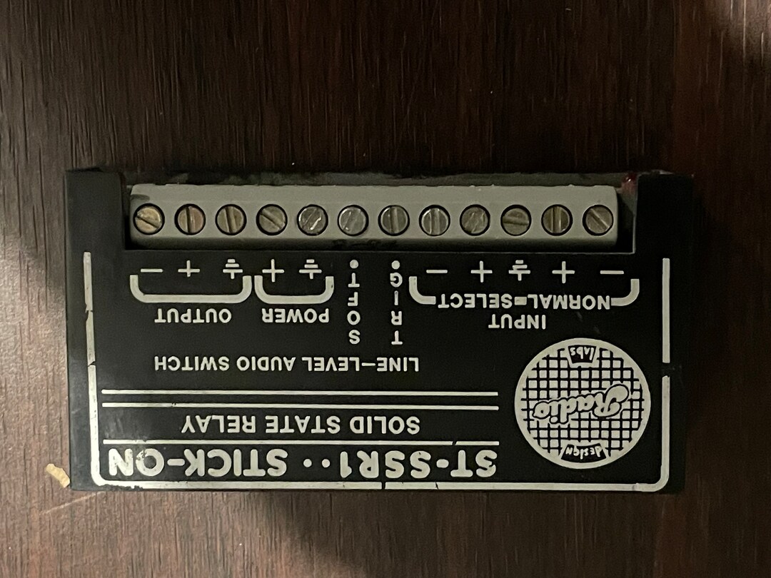 ST-SSR1 Solid State Relay - Etsy