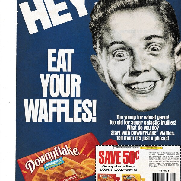 Downyflake Waffles - Etsy