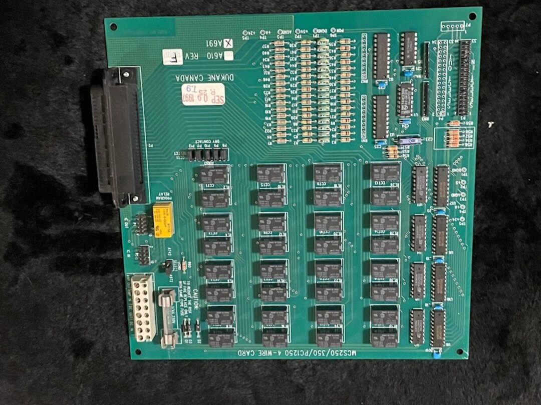 Dukane Intercom A691 Rev F Card Mcs250/mcs350/pc1250 - Etsy