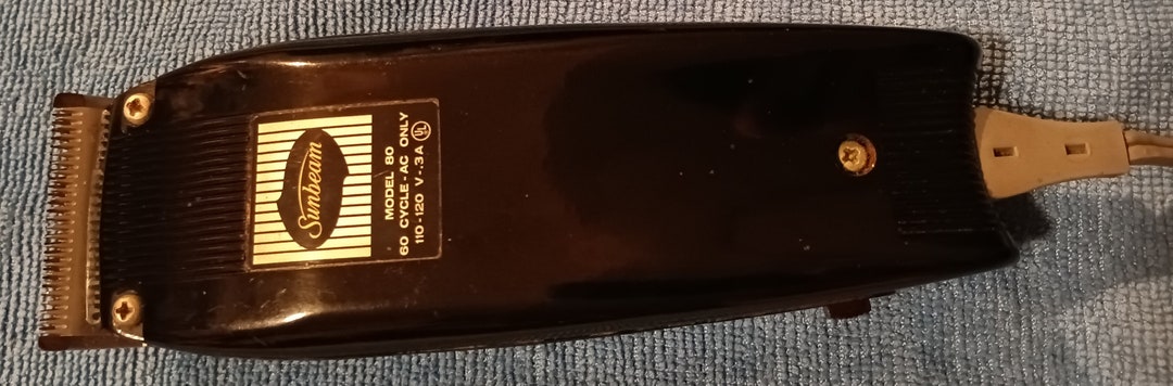 Sunbeam Hair Clippers No Attachments - Etsy