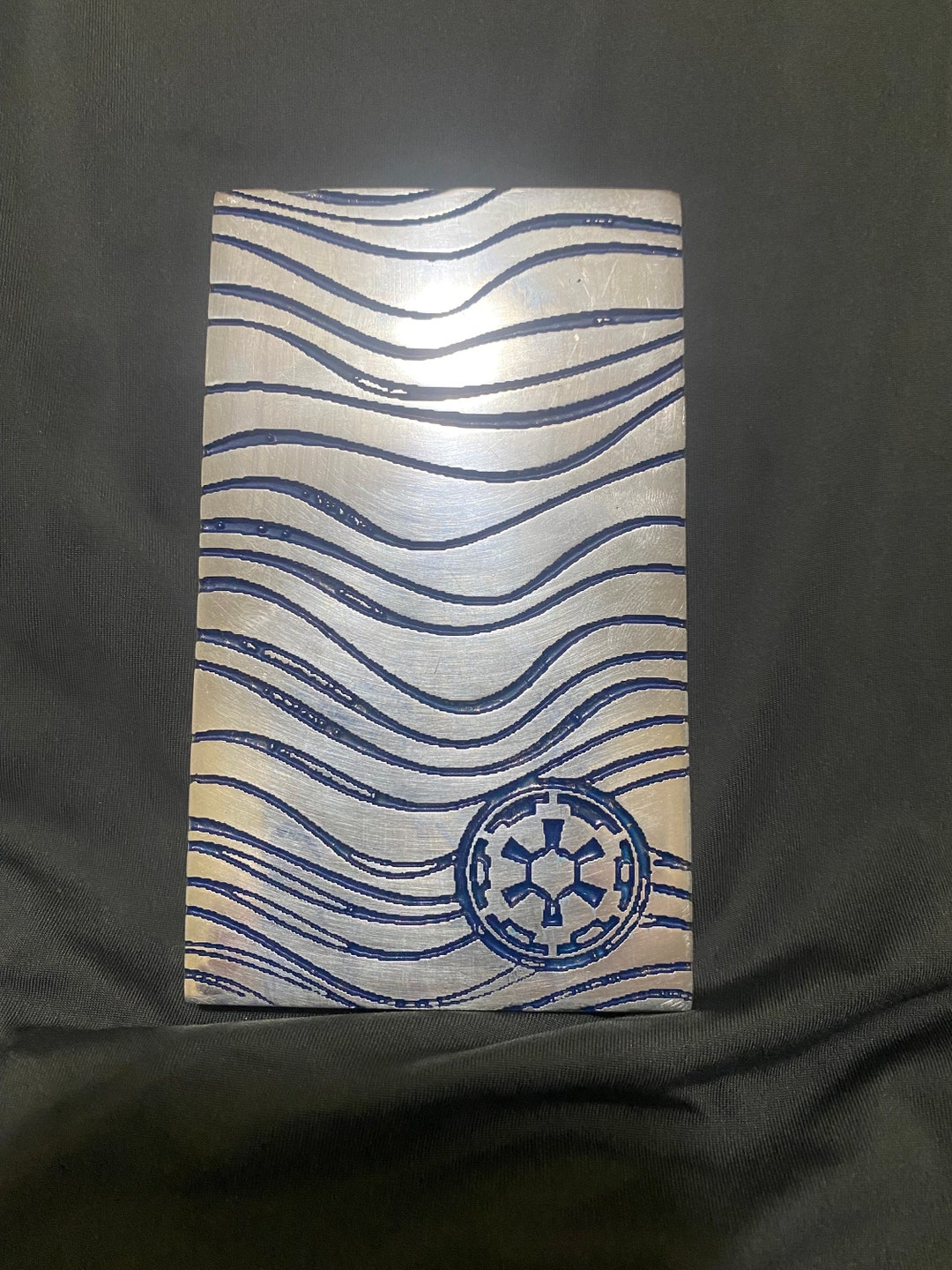 Starwars Manalorian Beskar Steel Replica, Pure Aluminum Metal heavy ...