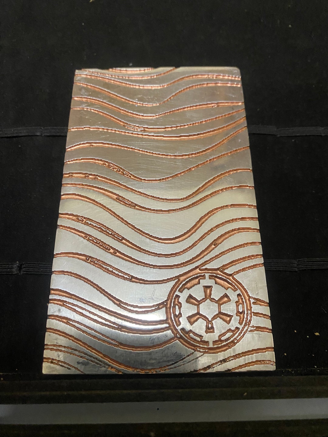 Starwars Manalorian Beskar Steel Replica, Pure Aluminum Metal (heavy ...