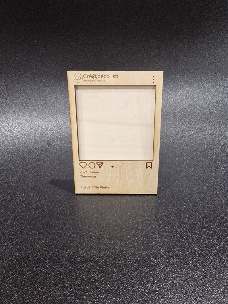 Instagram Photo Frame Svg, Dxf File. - Etsy