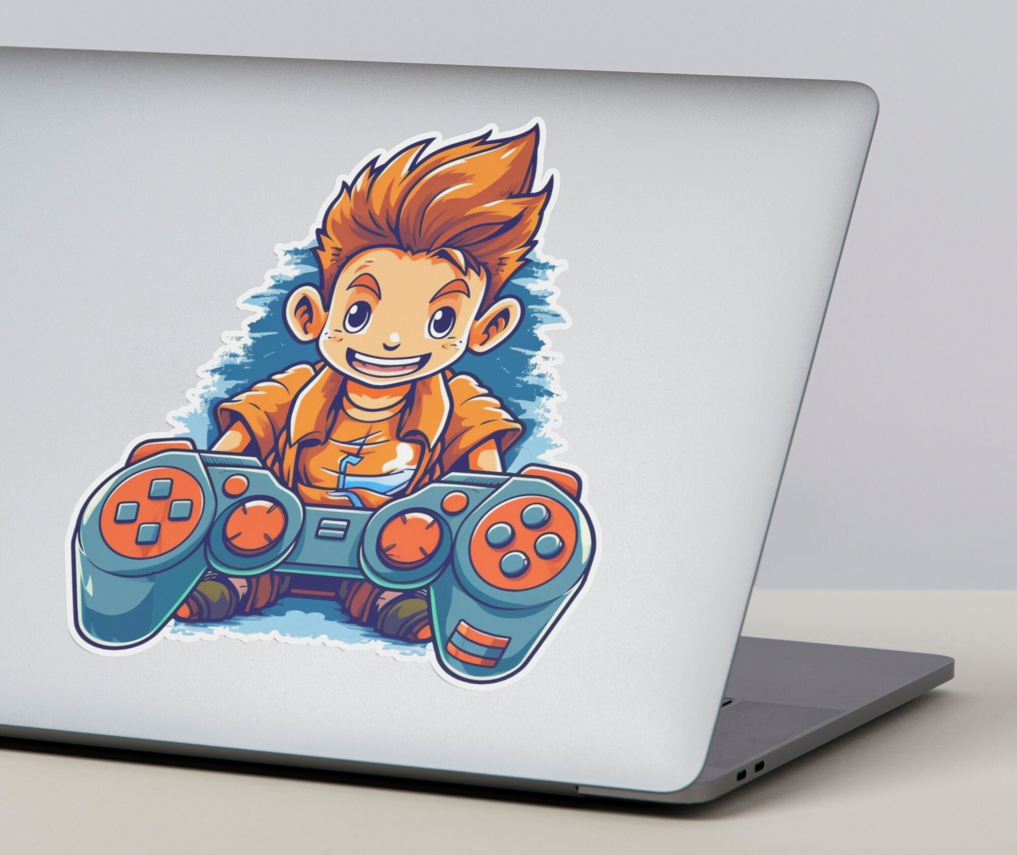 20 Cartoon Gamer Boy Clipart Bundle Gaming Stickers Png Gaming Clipart ...