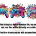 20 Gaming Clipart Bundle Gaming Stickers Png Gaming Room - Etsy