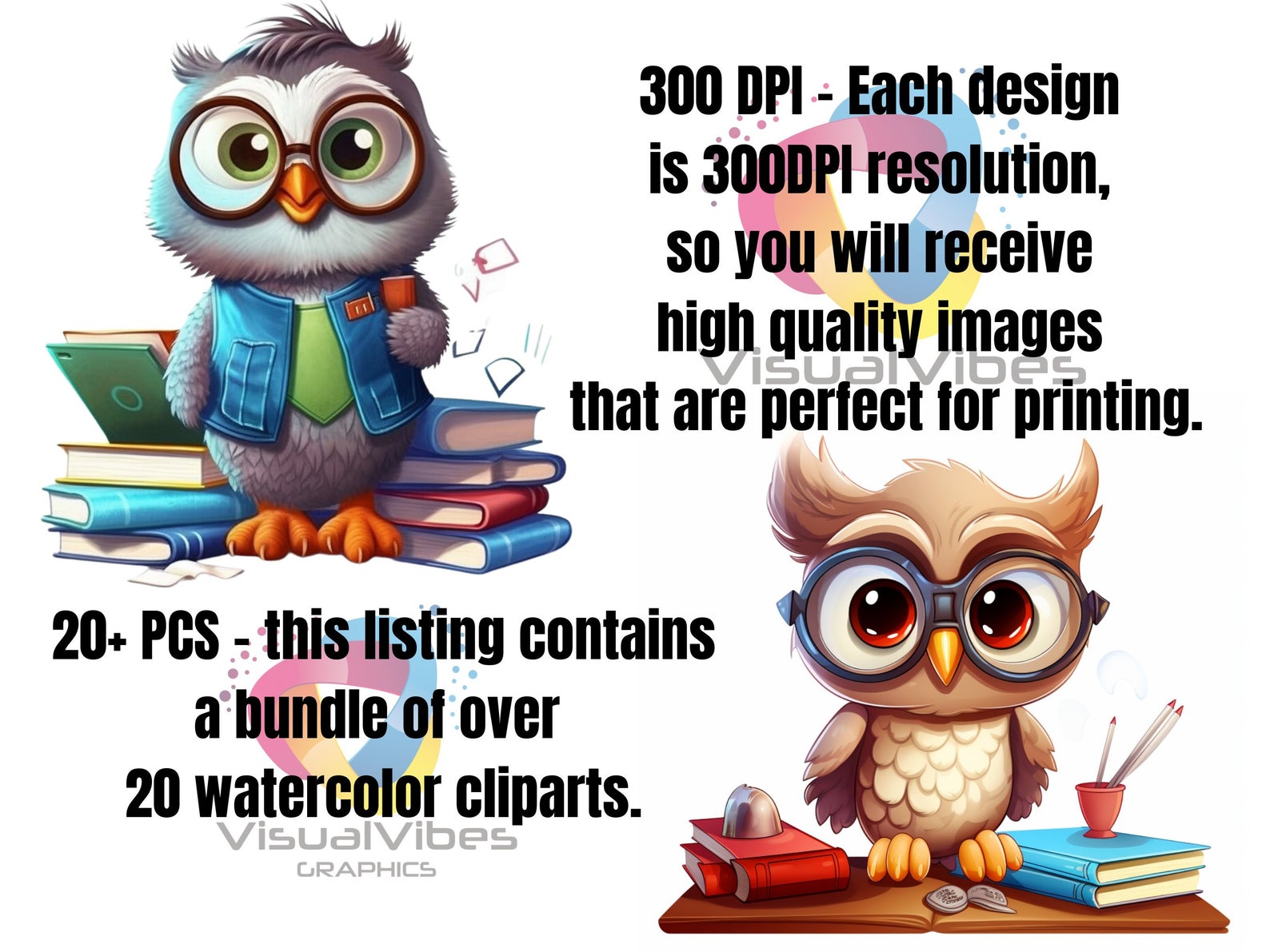 20+ Cute Baby Boy Owl Clipart | Boy Owl | Sticker | PNG | Commercial ...