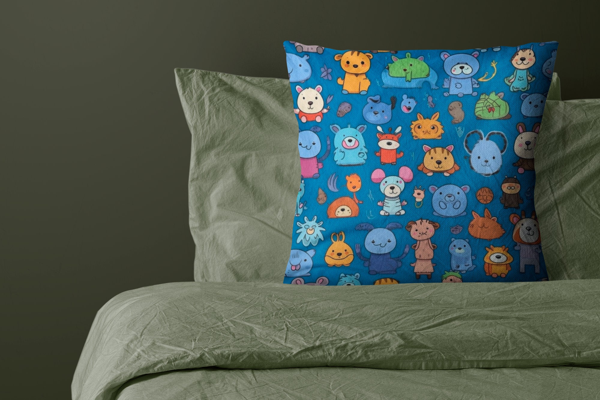 15 Cute Animals Pattern Bundle Animal Cartoon Woodland - Etsy