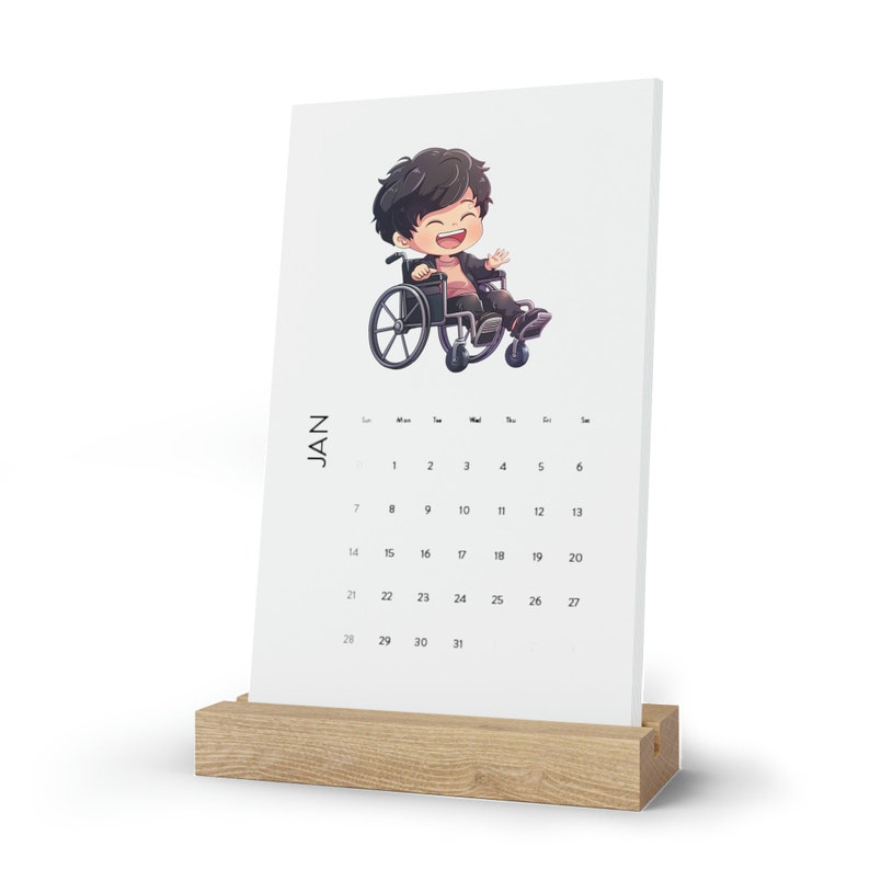 35 Cute Cartoon Kids on Wheelchair Clipart Bundle Disabled Children ...