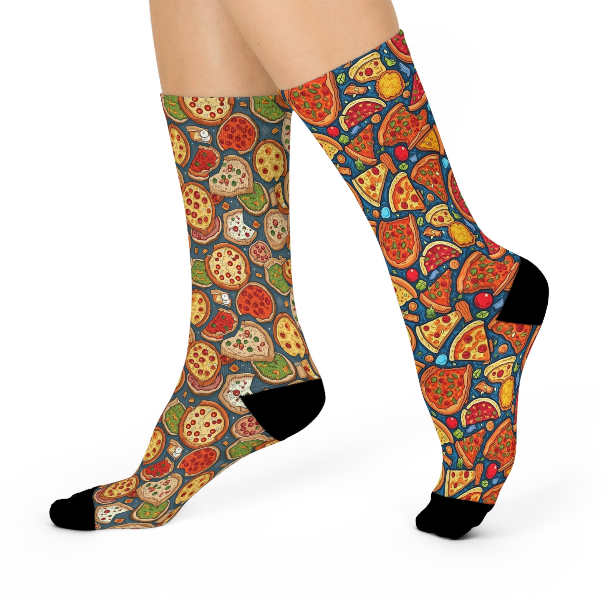 25 Pizza Themed Seamless Pattern Bundle 300dpi Kitchen Decor Food ...