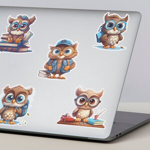 20+ Cute Baby Boy Owl Clipart | Boy Owl | Sticker | PNG | Commercial ...
