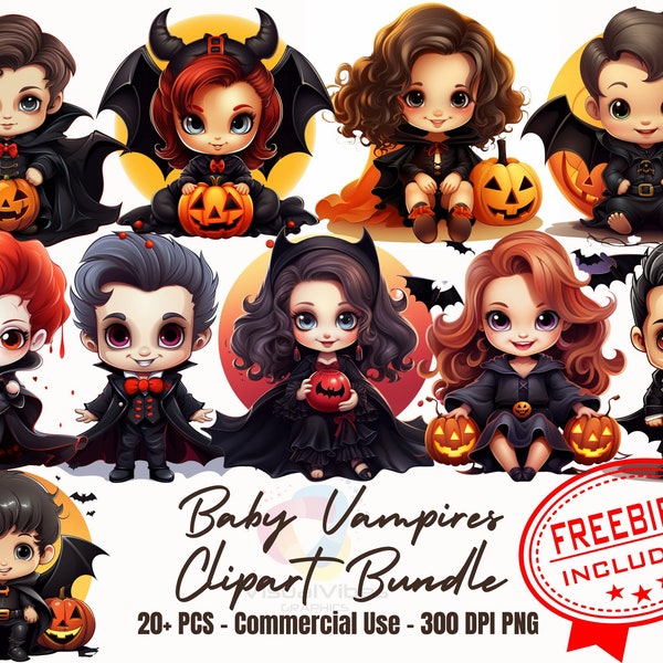 Cute Vampires - Etsy