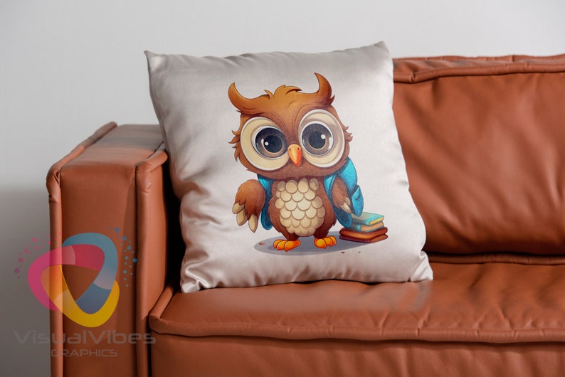 20 Cute Baby Boy Owl Clipart Boy Owl Sticker PNG - Etsy